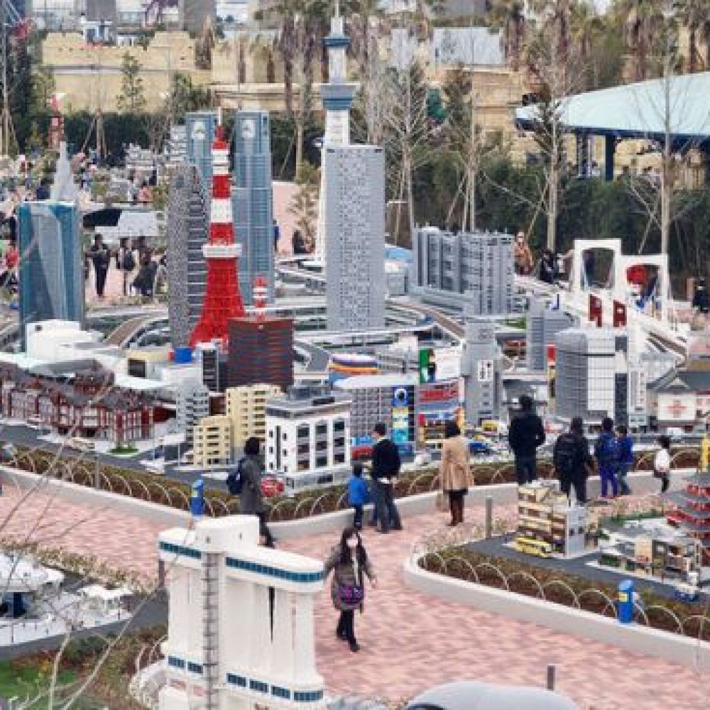 Legoland Nagoya - Info Liburan dan Wisata di Jepang