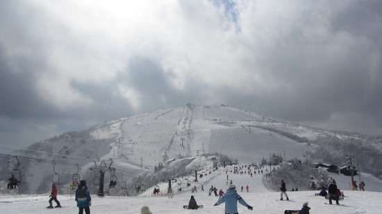 Resort Ski Biwako Valley - Info Wisata dan Liburan di Jepang
