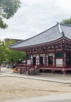 Kuil Shitennoji di Osaka - Info Liburan dan Wisata di Jepang