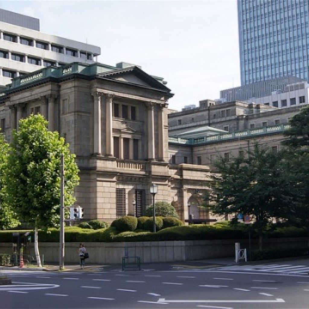 Bank of Japan di Nihonbashi - Info Wisata dan Liburan di Jepang