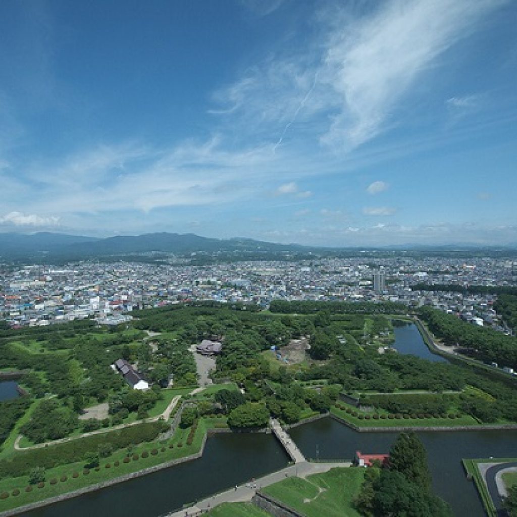 Fort Goryokaku - Info Liburan dan Wisata di Jepang