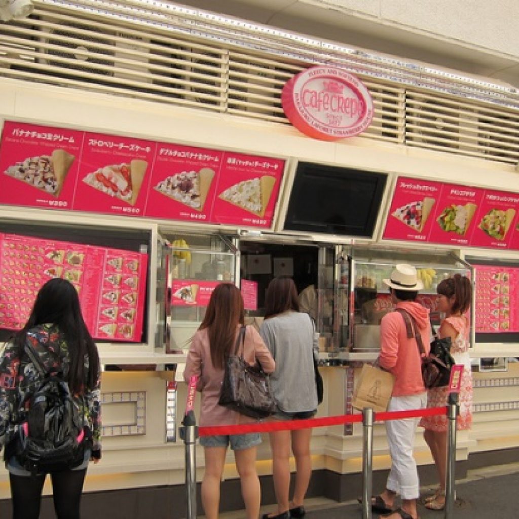 Toko Crepes Paling Enak di Harajuku
