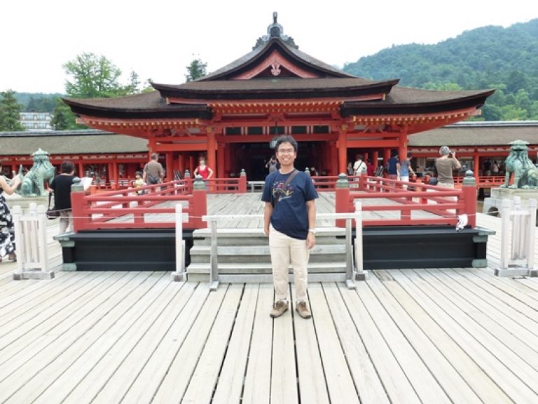 Kuil Itsukushima - Info Liburan dan Wisata di Jepang
