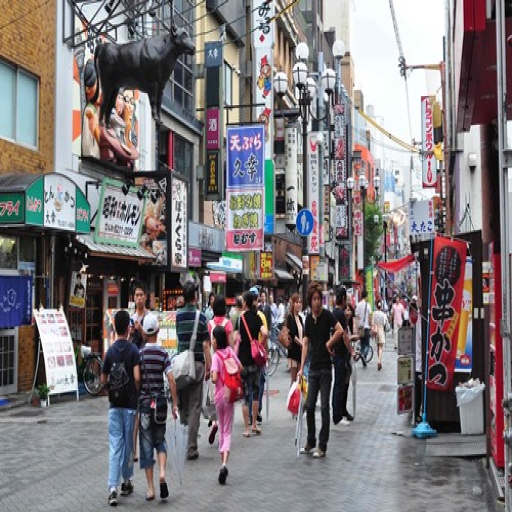 Dotonbori Street Osaka - Info Liburan dan Wisata di Jepang