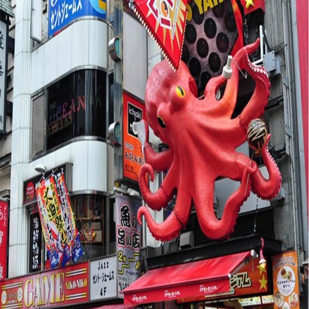 Dotonbori Street Osaka - Info Liburan dan Wisata di Jepang