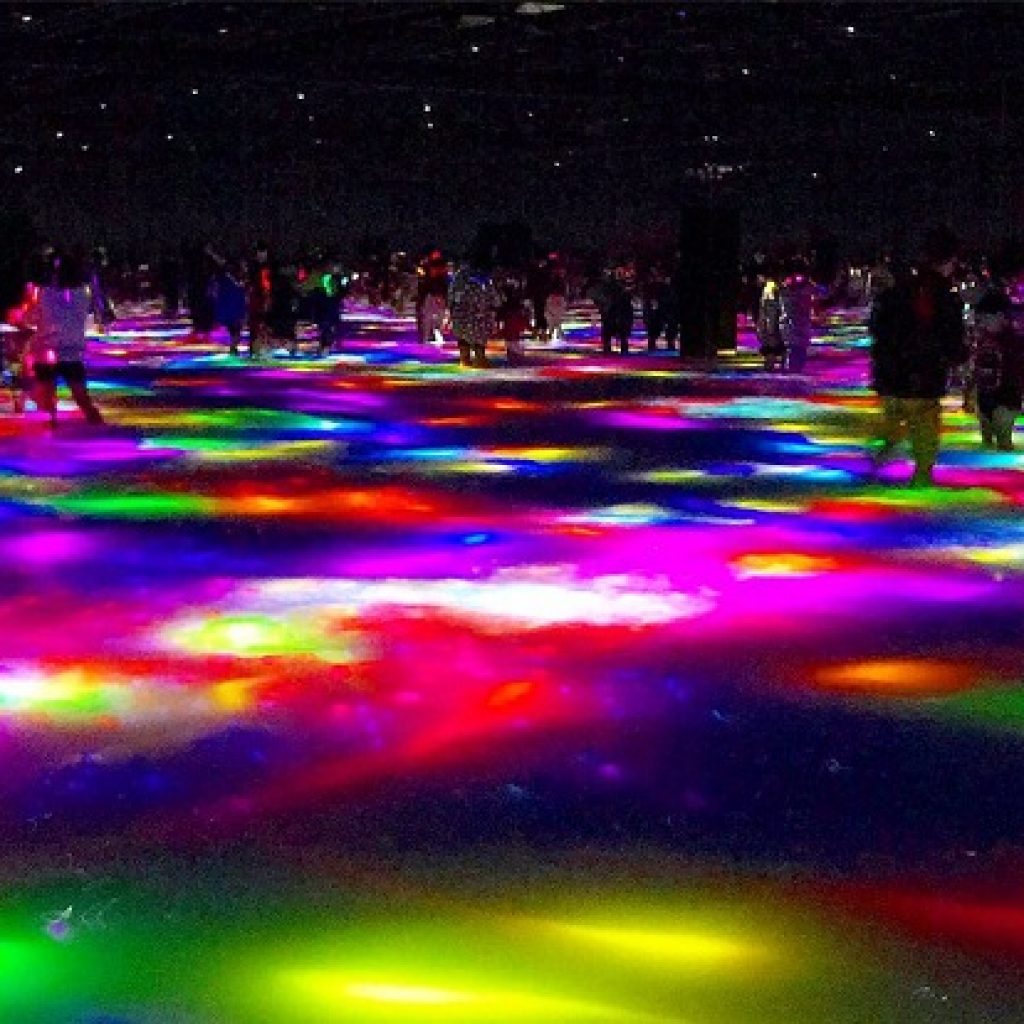 Teamlab Planets Tokyo Odaiba - Info Liburan dan Wisata di Jepang