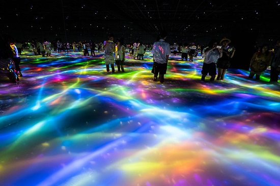 Teamlab Planets Tokyo Odaiba - Info Liburan dan Wisata di Jepang