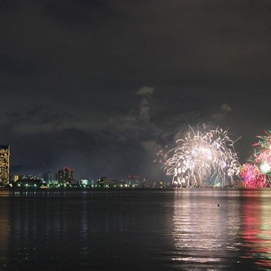 Festival Kembang Api Danau Biwa - Info Wisata di Jepang