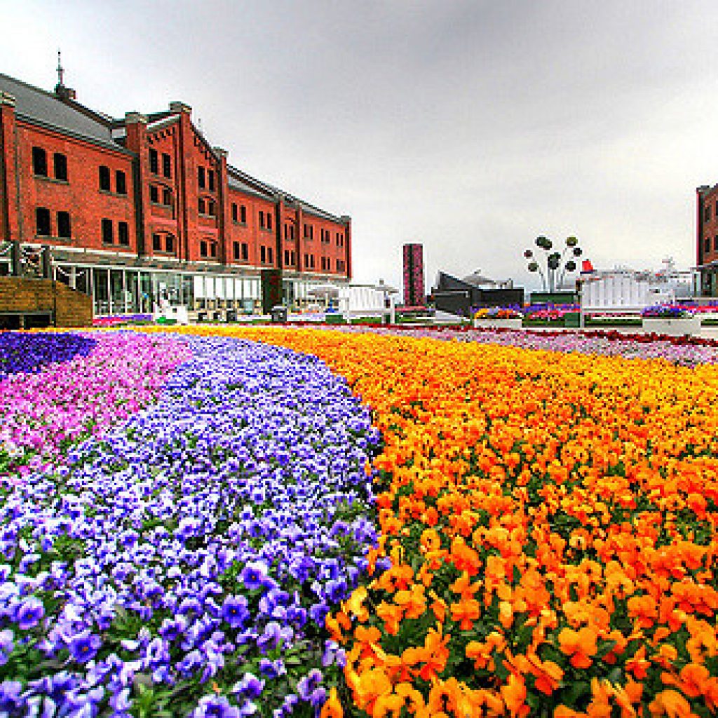 Yokohama Akarenga Soko - Info Liburan dan Wisata di Jepang
