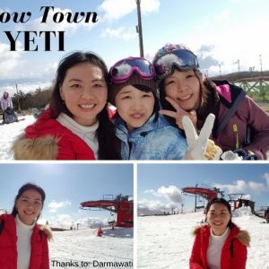 Snow Town Yeti di Kaki Gunung Fuji - Info Liburan dan Wisata di Jepang