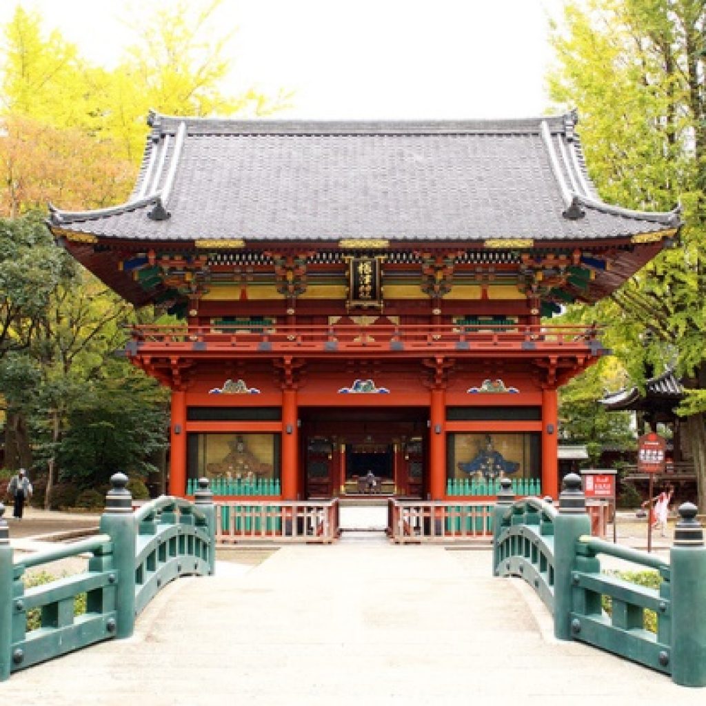 Kuil Nezu Fushimi Inari di Tokyo - Info Wisata dan Liburan di Jepang
