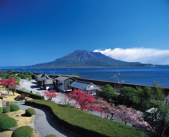Senganen Garden Kagoshima - Info Wisata dan Liburan di Jepang