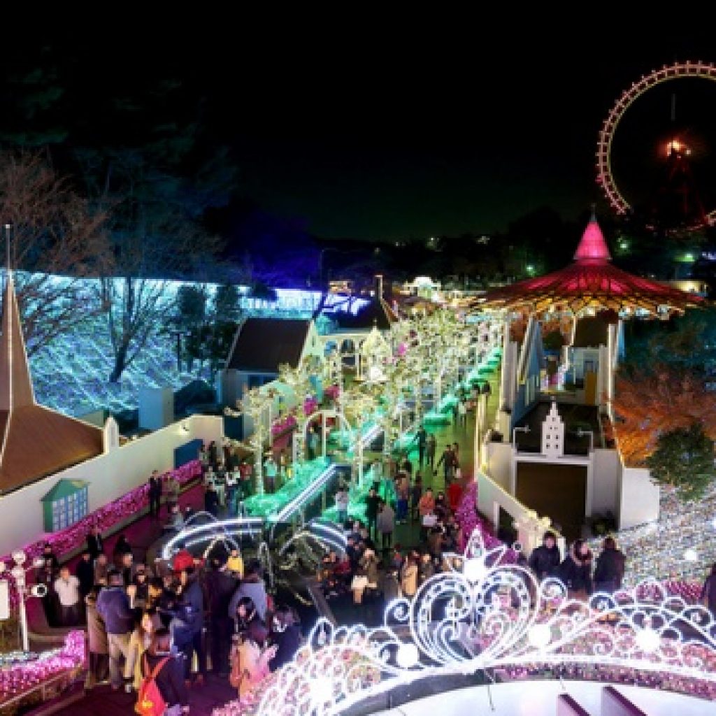 Seibu Amusement Park - Info Liburan dan Wisata di Jepang