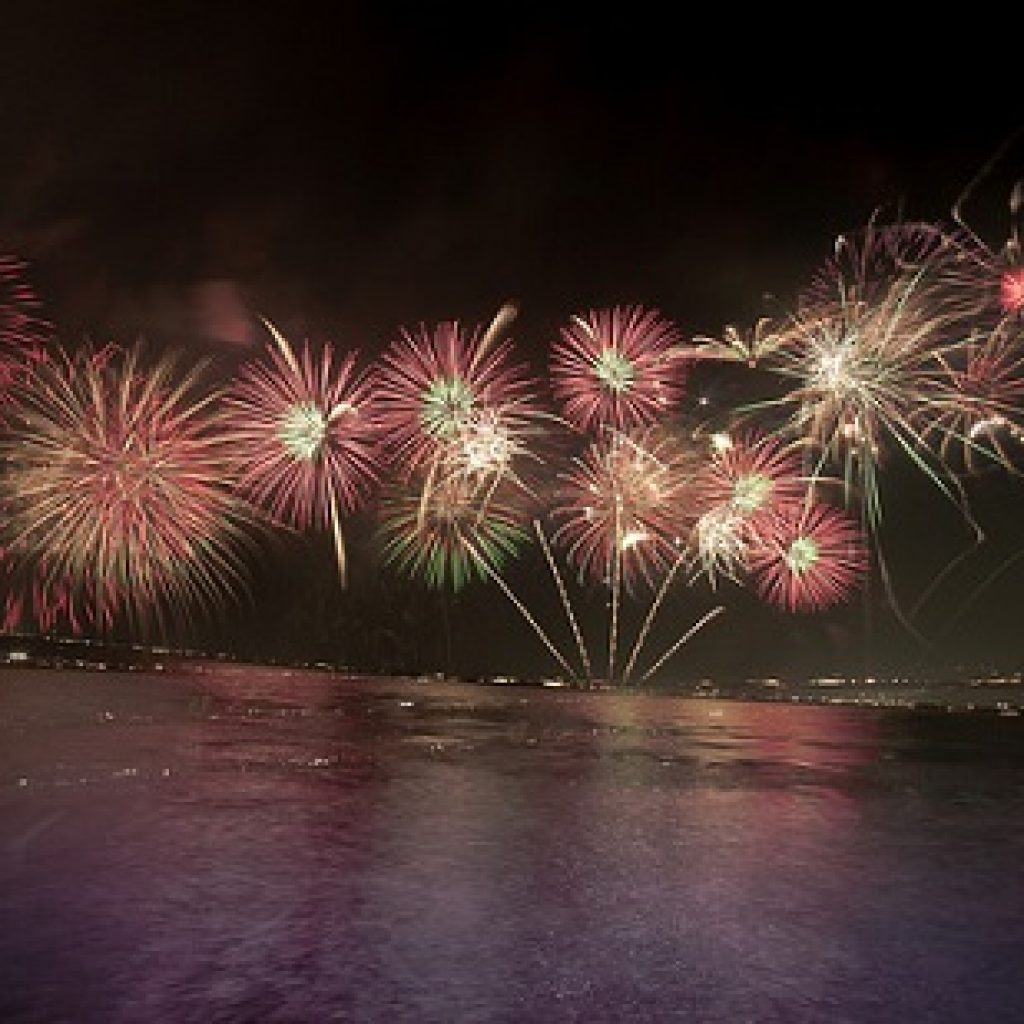 Festival Kembang Api Danau Biwa - Info Wisata di Jepang