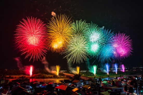 Maebashi Fireworks Festival - Info Wisata dan Liburan di Jepang