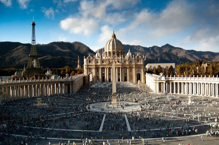 Berkeliling Dunia di Tobu World Square - Info Wisata dan Liburan Jepang