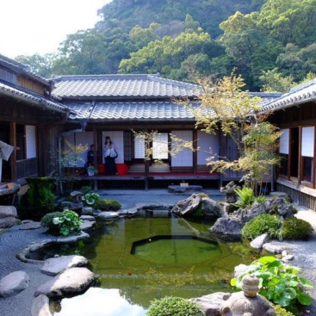 Senganen Garden Kagoshima - Info Wisata dan Liburan di Jepang