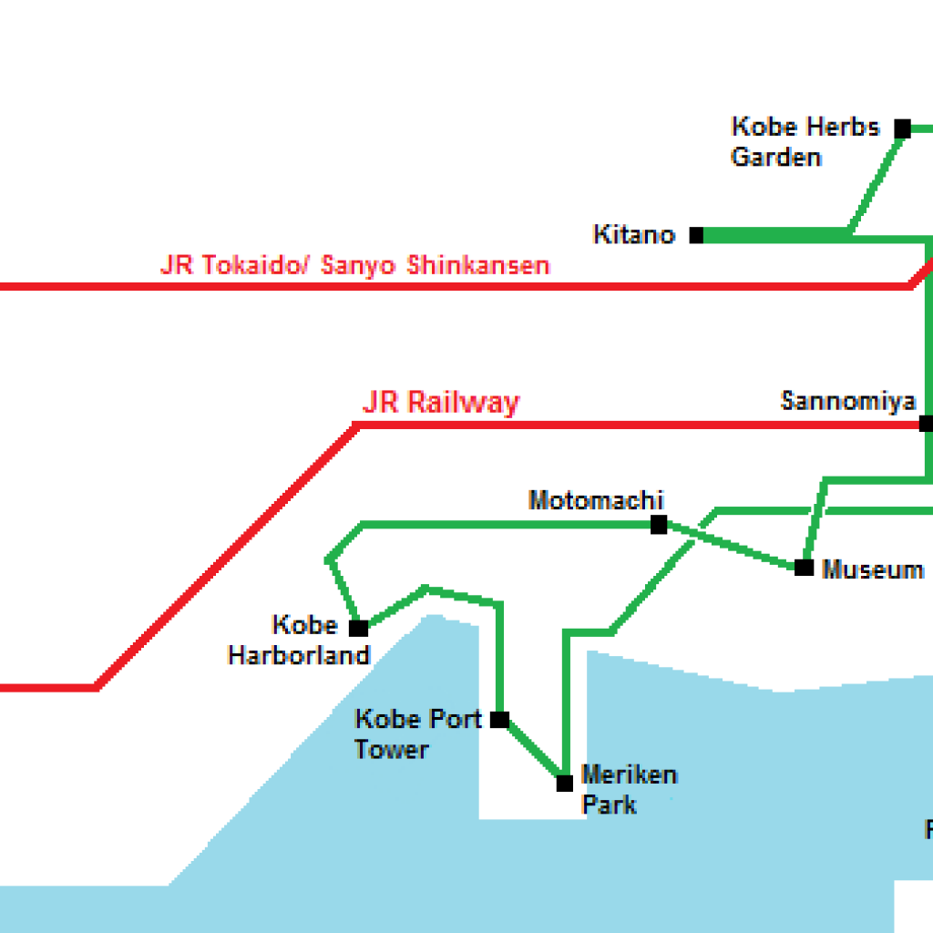 Berkeliling Kobe Murah dengan Naik Bus - Info Liburan di Jepang