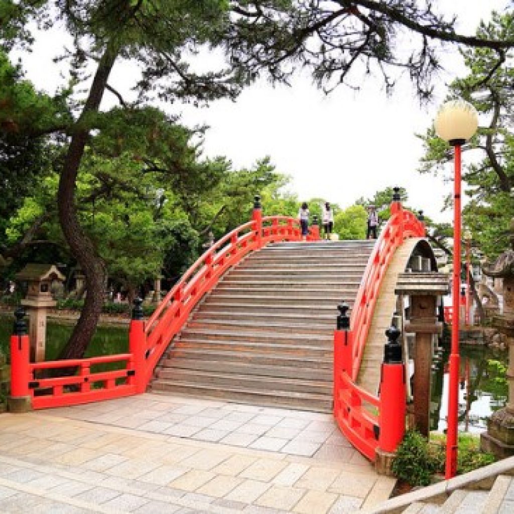Kuil Sumiyoshi Taisha - Info Liburan dan Wisata di Jepang