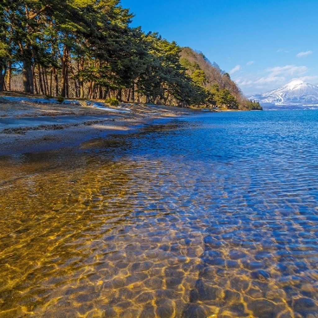 Lake Inawashiro Fukushima - Info Liburan dan Wisata di Jepang