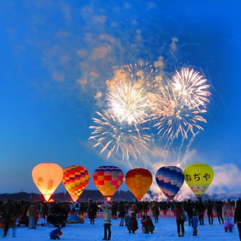 Festival Balon Ojiya Niigata - Info Wisata dan Liburan di Jepang