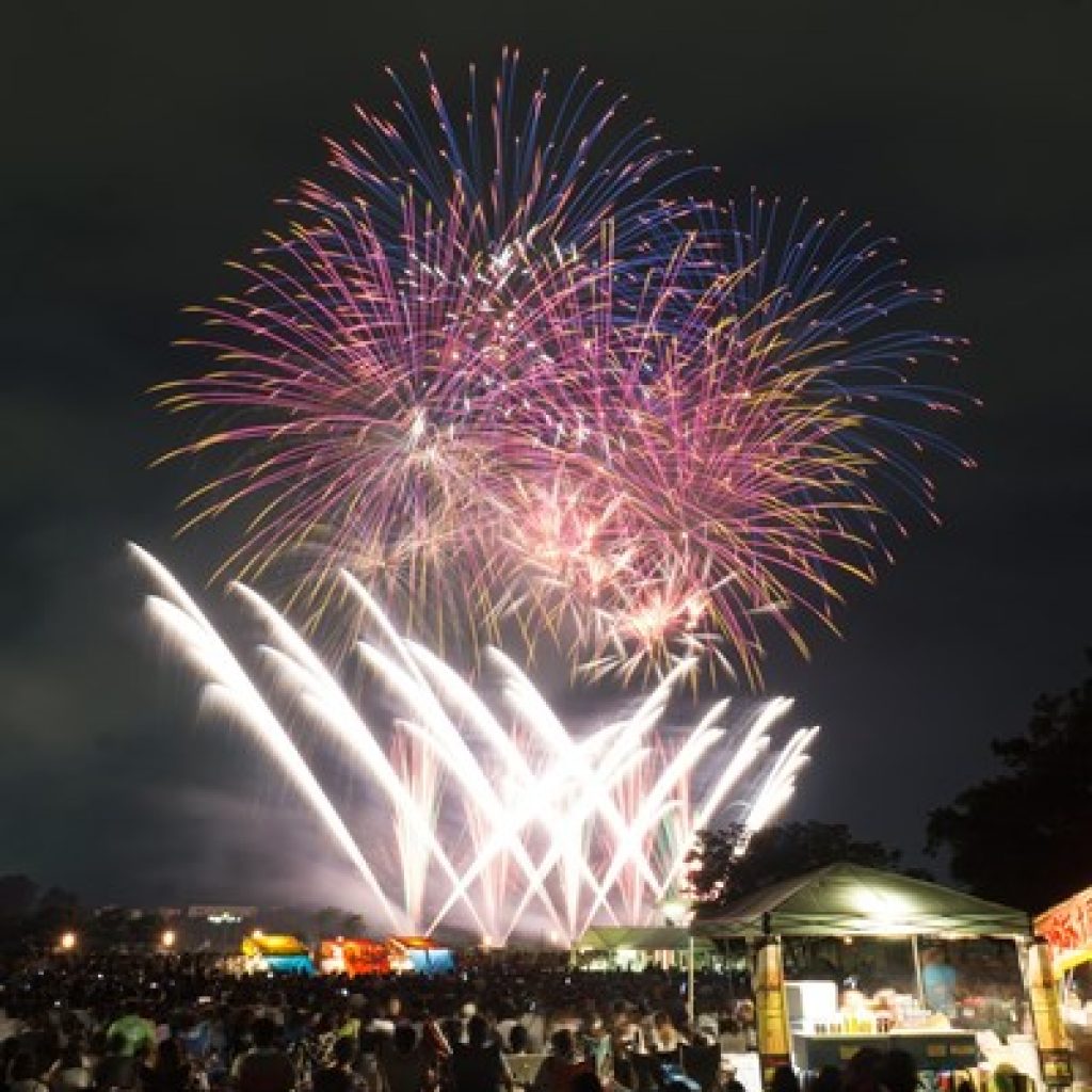 Maebashi Fireworks Festival - Info Wisata dan Liburan di Jepang