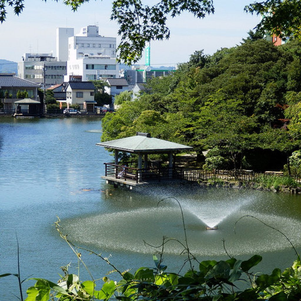 Kastil Toyama - Info Liburan dan Wisata di Jepang