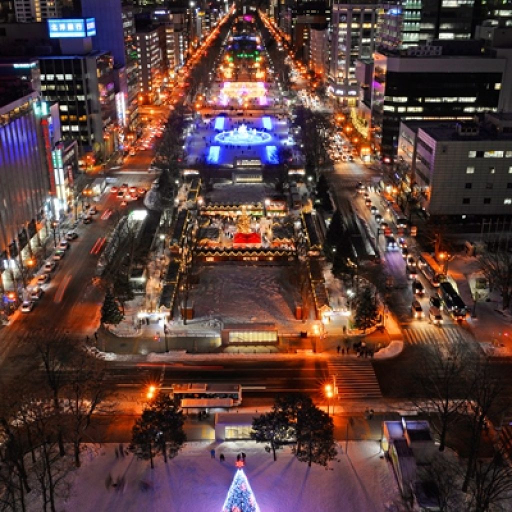 Festival Sapporo White Illumination - Info Wisata dan Liburan di Jepang