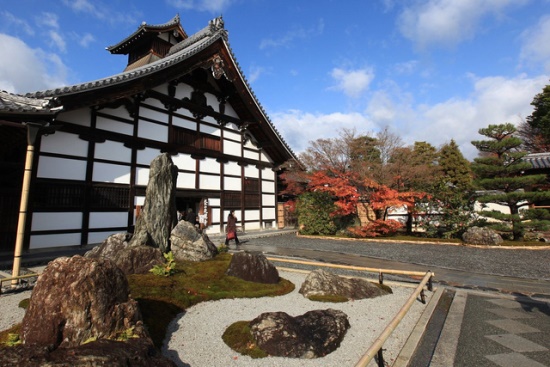 Kuil Tenryuuji - Info Liburan dan Wisata di Jepang