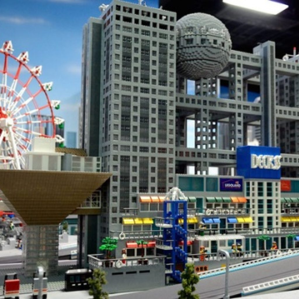 Odaiba Decks - Info Wisata dan Liburan di Jepang