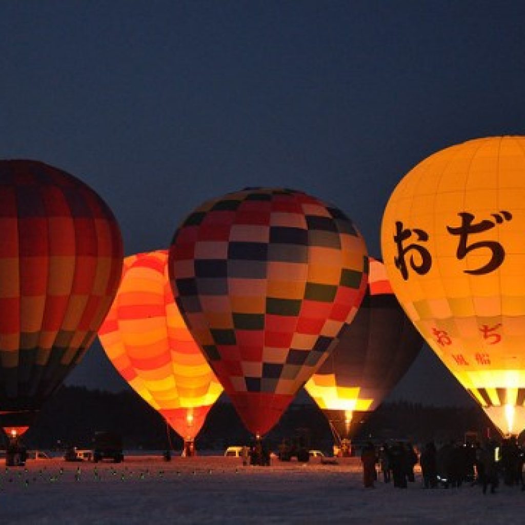 Festival Balon Ojiya Niigata - Info Wisata dan Liburan di Jepang