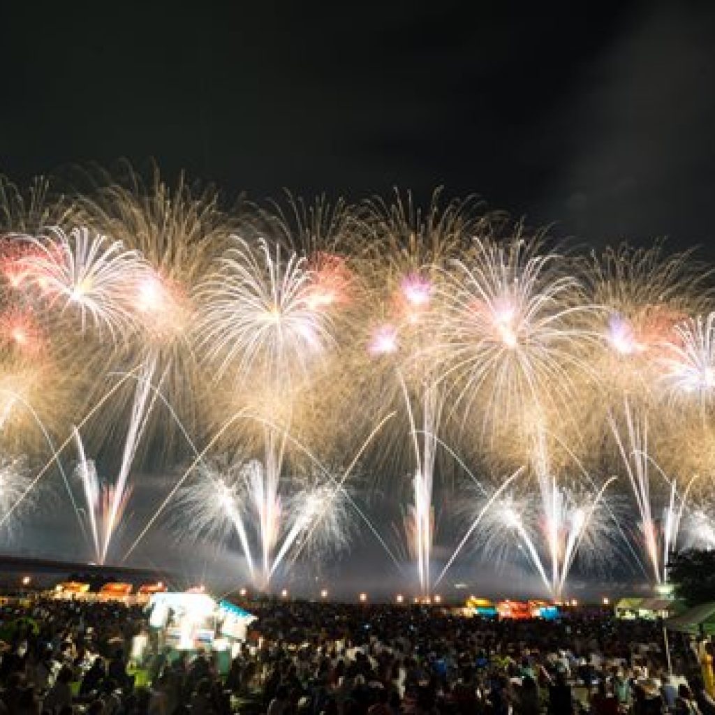 Maebashi Fireworks Festival - Info Wisata dan Liburan di Jepang