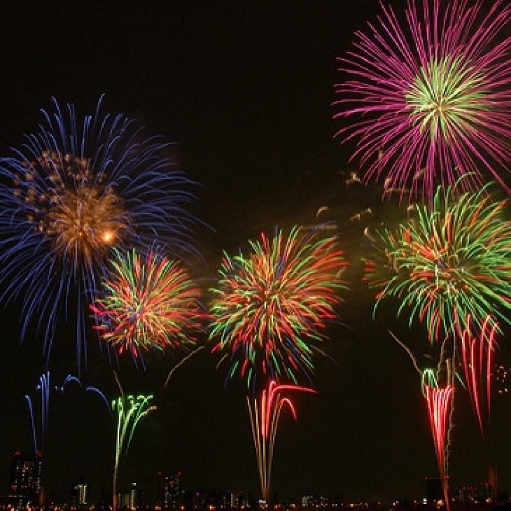 Festival Kembang Api di Tokyo - Info Liburan dan Wisata di Jepang