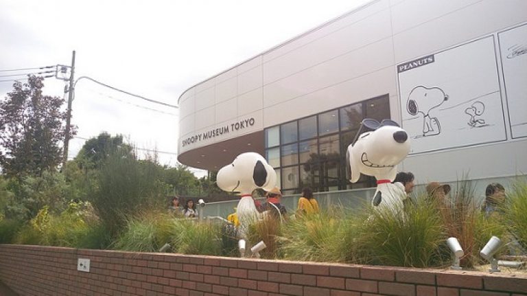 Museum Snoopy Tokyo - Info Liburan dan Wisata di Jepang