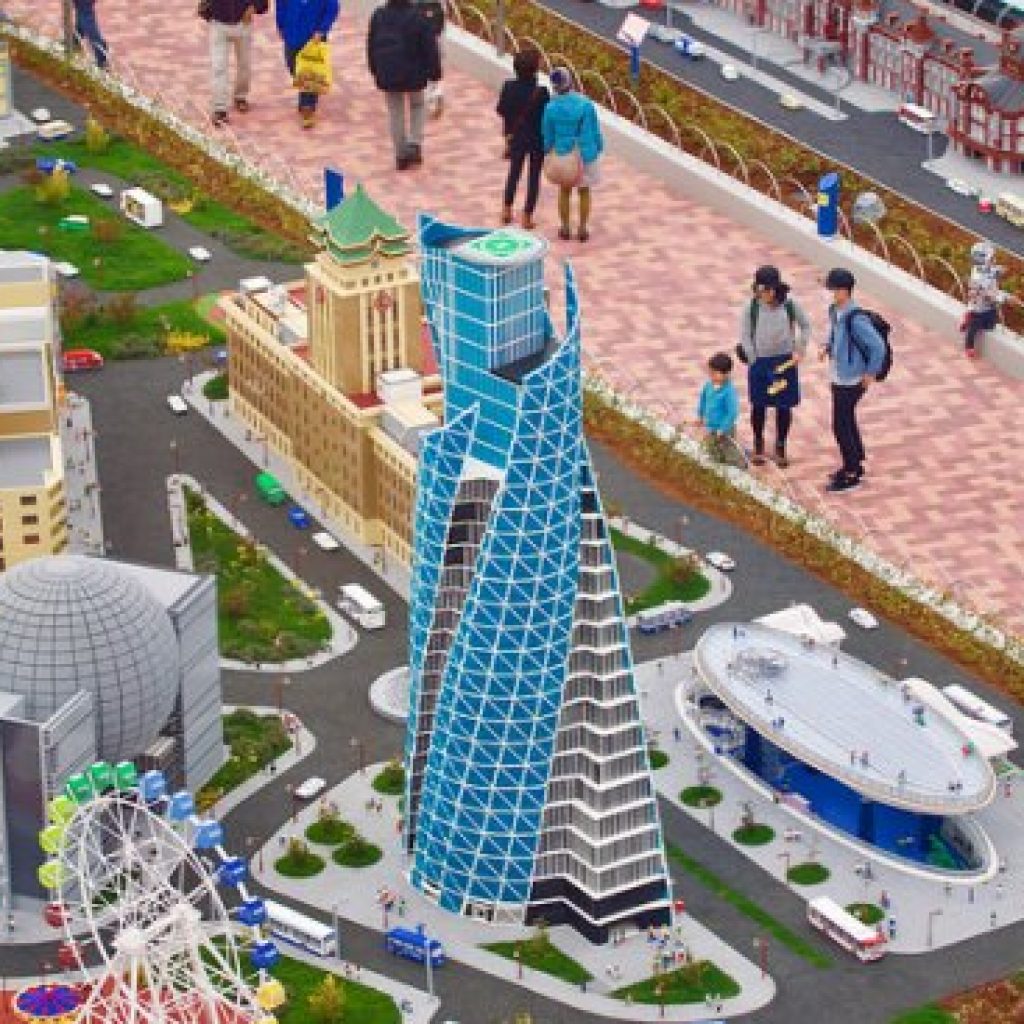 Legoland Nagoya - Info Liburan dan Wisata di Jepang