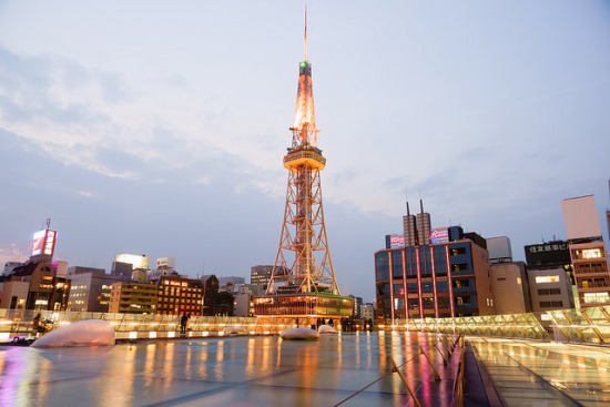 Sakae Nagoya - Info Liburan dan WIsata di Jepang
