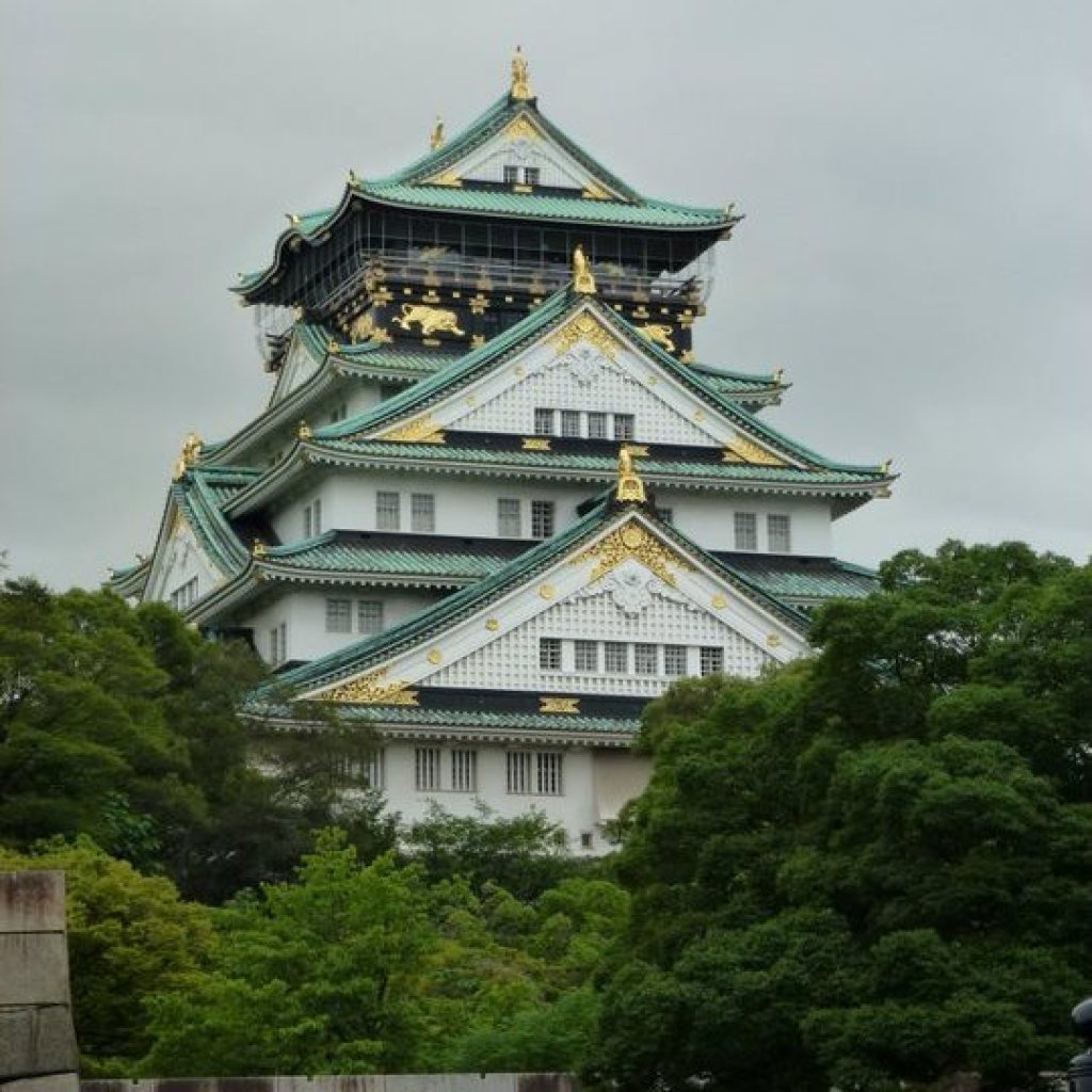 Osaka Castle - Istana Osaka - Info Liburan dan Wisata di Jepang