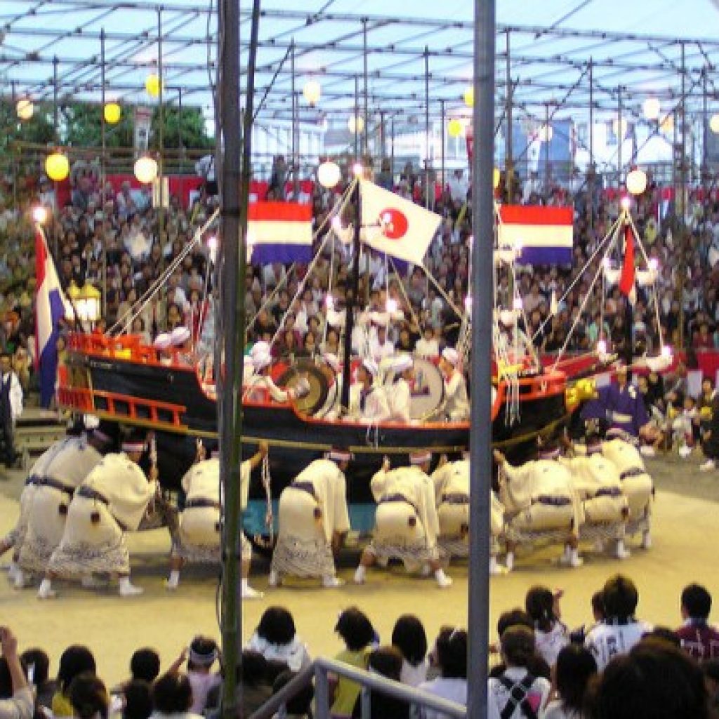 Festival Kunchi Nagasaki - Info Liburan dan Wisata di Jepang