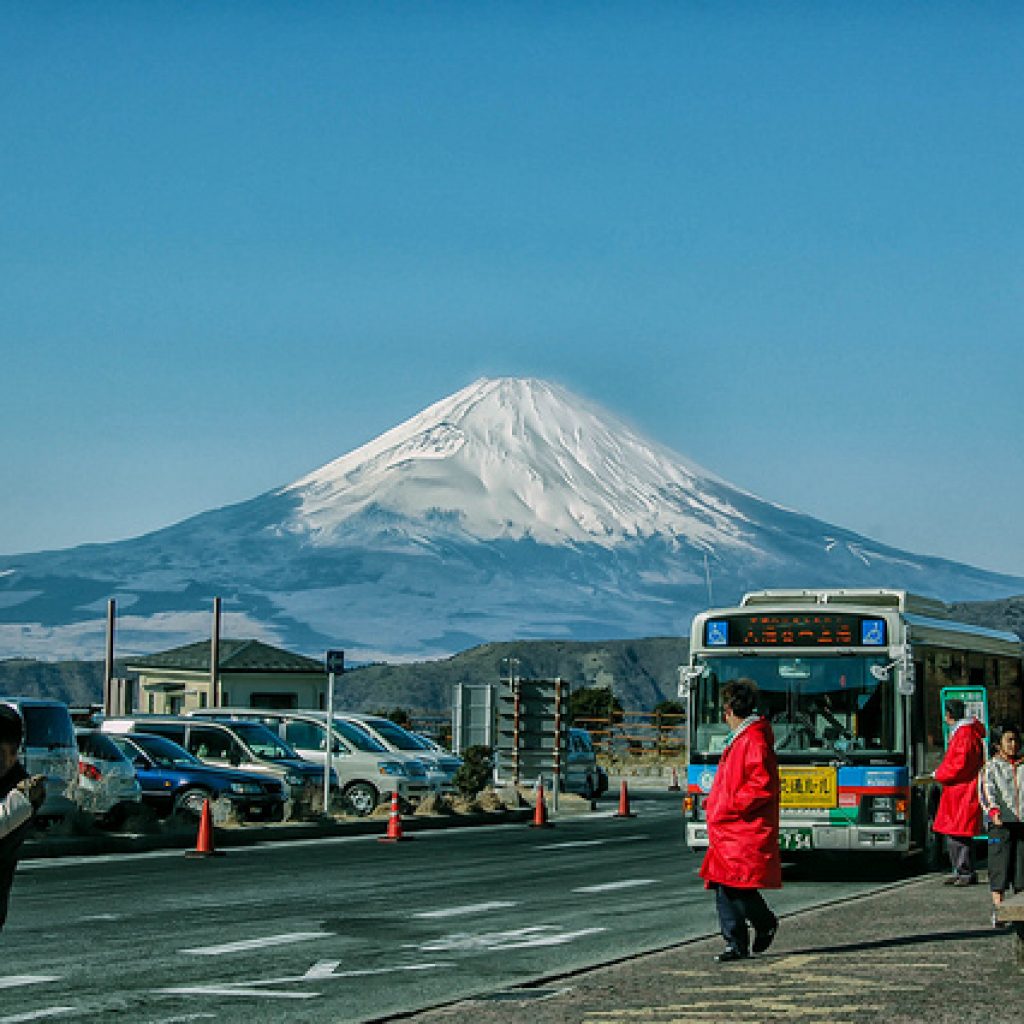 Bus dari Tokyo ke Gunung Fuji dan Kawaguchiko - Info Wisata di Jepang