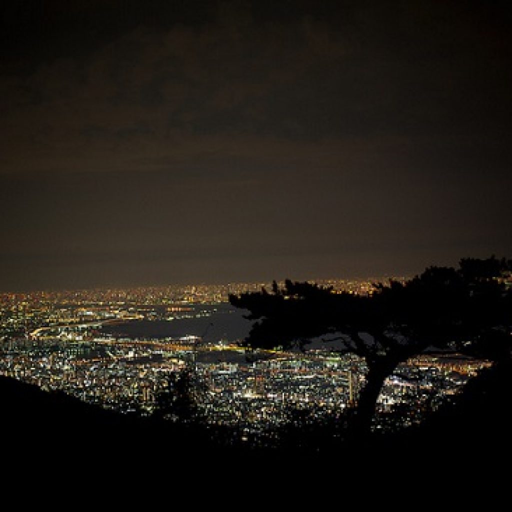 Pemandangan dari Gunung Maya-san Kobe - Info Wisata di Jepang