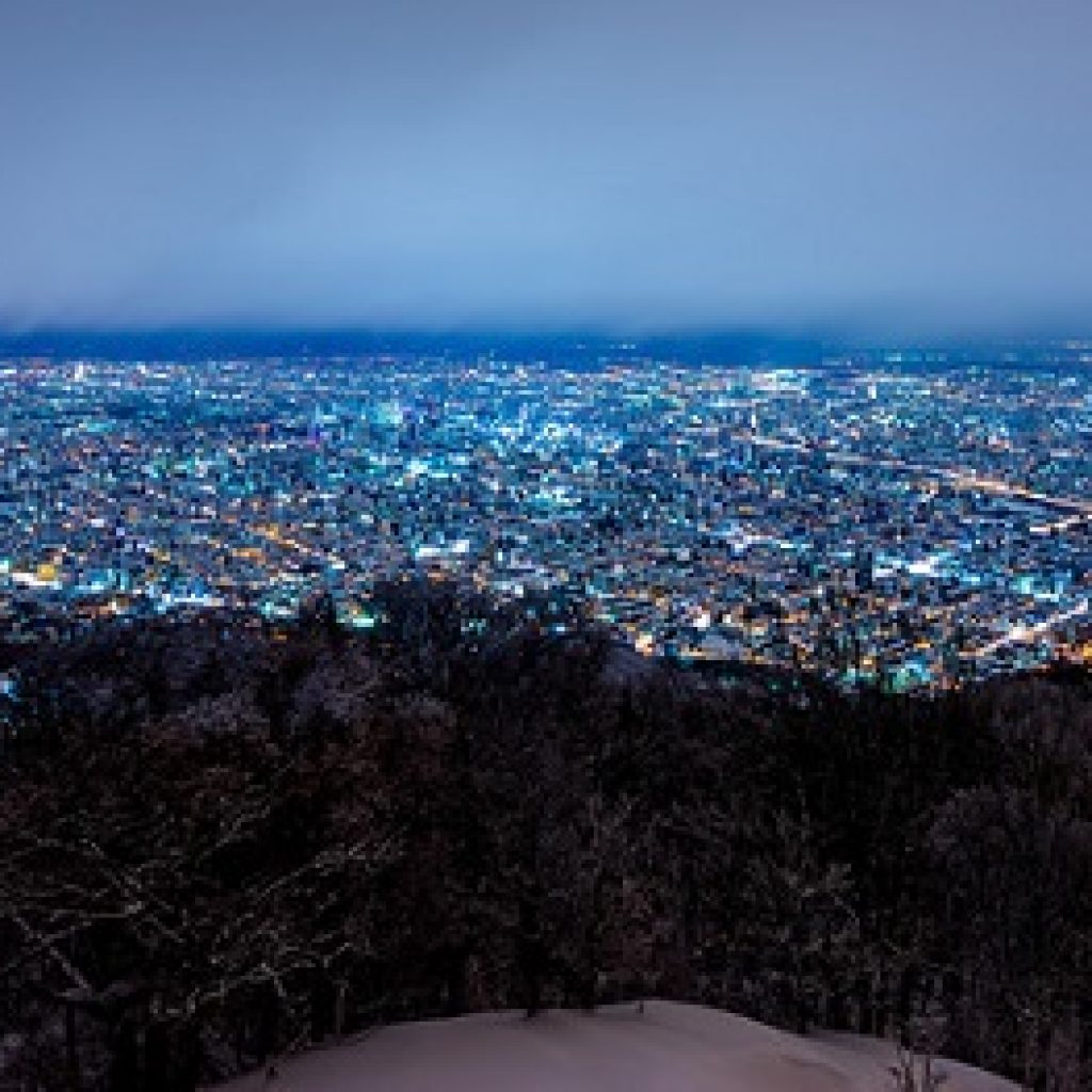 Gunung Moiwa di Hokkaido - Info Liburan dan Wisata di Jepang