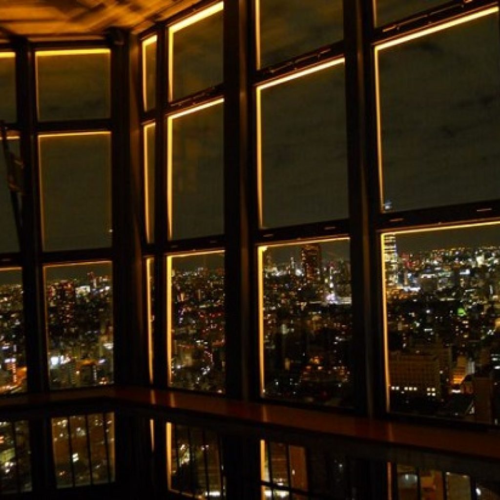 Shops and Restaurants Tokyo Tower - Info Liburan dan Wisata di Jepang