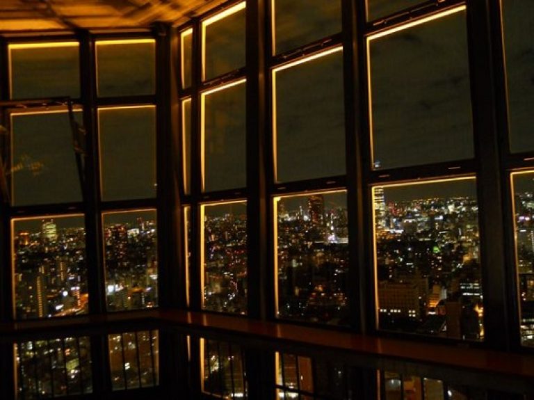 Shops and Restaurants Tokyo Tower - Info Liburan dan Wisata di Jepang