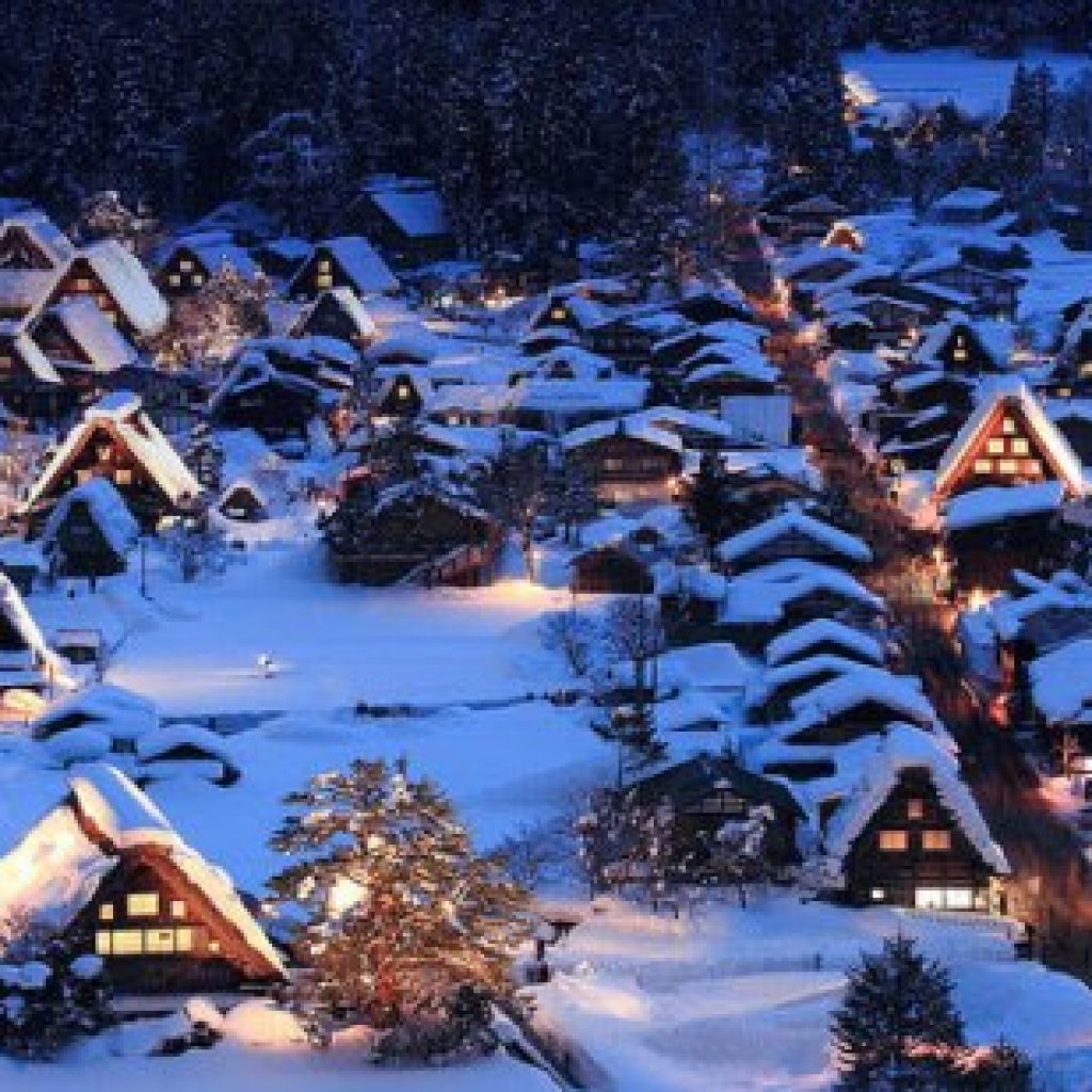 Gokayama Ainokura dan Shirakawago - Info Wisata dan Liburan di Jepang