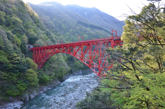 Unazuki Onsen Toyama - Info Wisata dan Liburan di Jepang