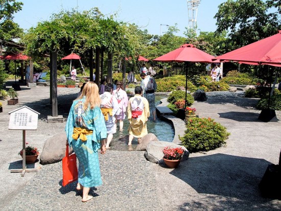 Oedo Onsen Monogatari - Info Wisata dan Liburan di Jepang