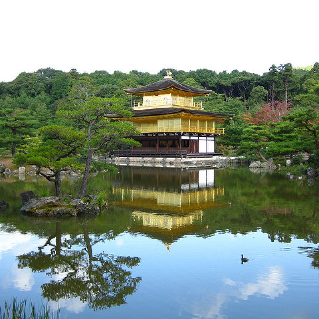 Kuil Kinkakuji Paviliun Emas di Kyoto - Info Liburan dan Wisata di Jepang