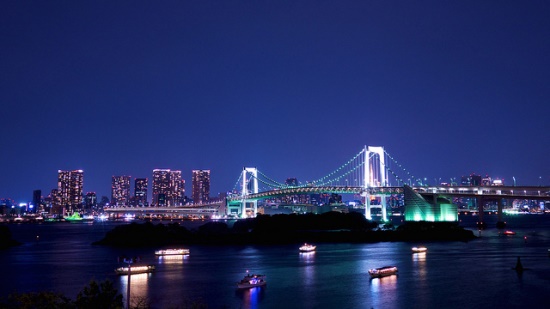 Rainbow Bridge - Info Wisata dan Liburan di Jepang