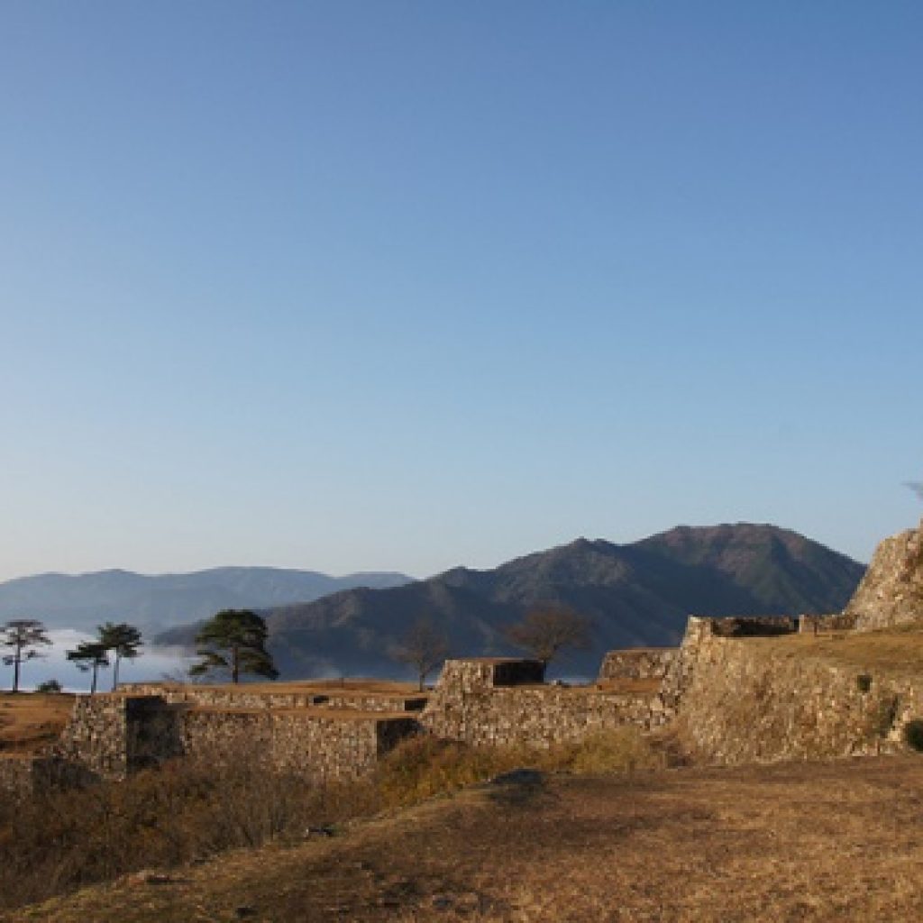 Takeda Castle Machu Pichu - Info Liburan dan Wisata di Jepang