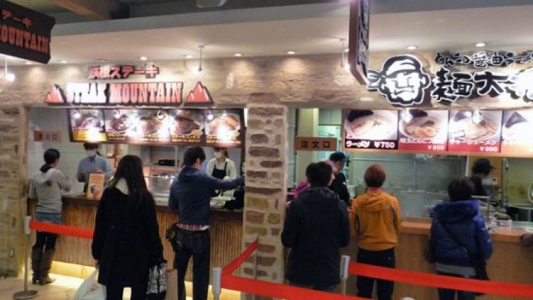 Shops and Restaurants Gotemba Premium Outlets - Info Wisata di Jepang